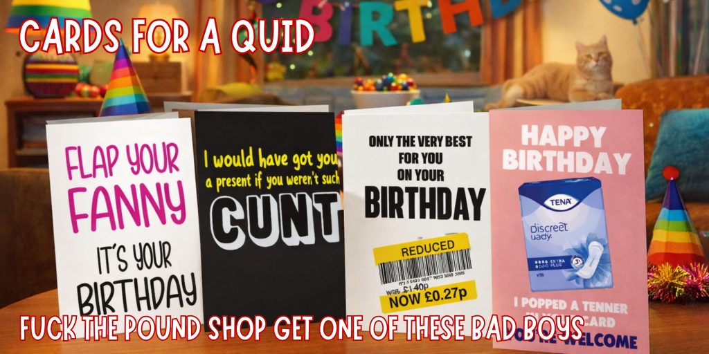 Cheeky Chops Cards & Wanky Candles | Rude Cards & Wanky Candles